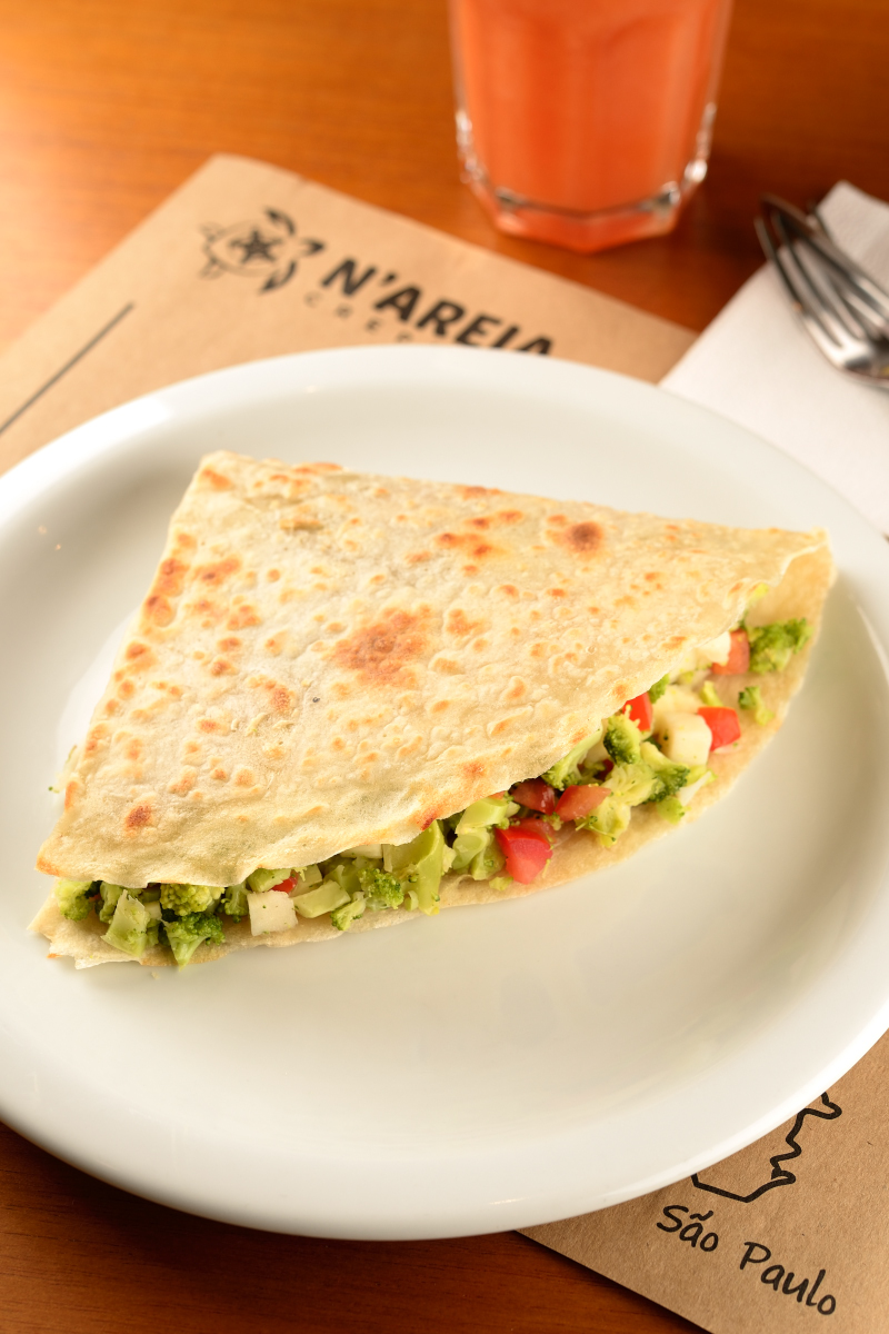 Creperia N'Areia | O crepe francês adaptado ao paladar brasileiro